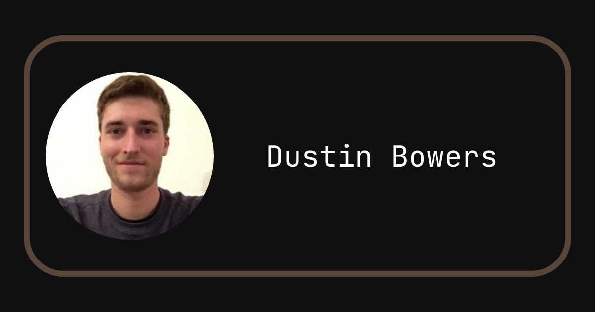 Dustin Bowers